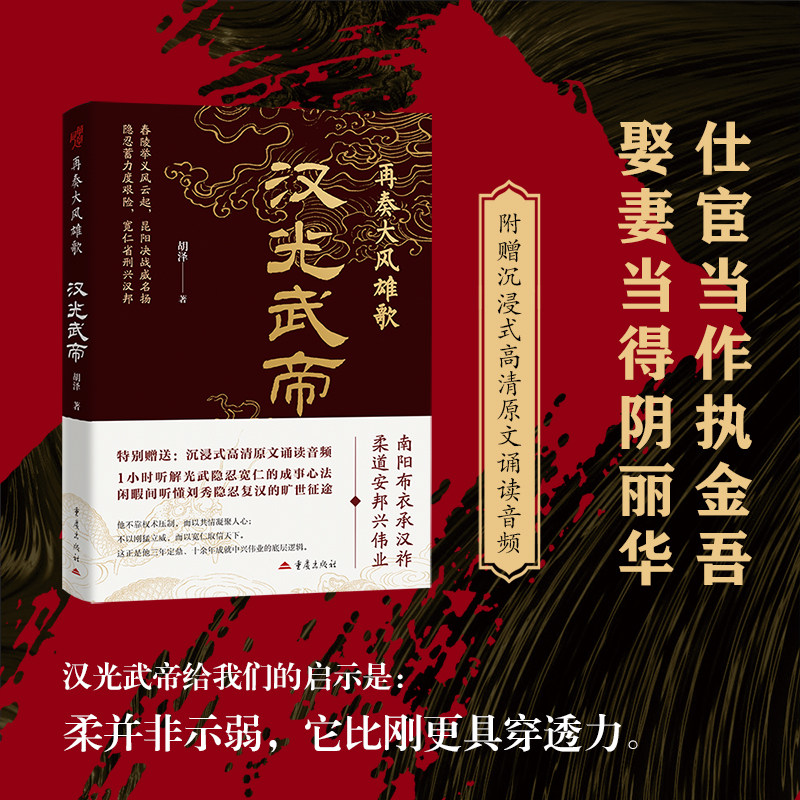 再奏大风雄歌:汉光武帝胡泽著历史帝王传记中国古代东汉政治制度军事经济史位面之子中兴之主昆阳战神柔道治国云台二十八将