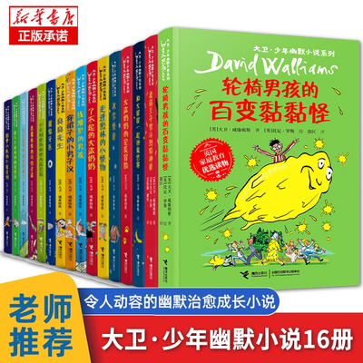 大卫少年幽默小说系列全16册