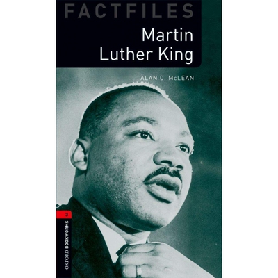 马丁·路德·金Martin Luther King 牛津书虫3级小书虫牛津英语分级读物英文原版小说青少年英语读物阅读经典文学Alan C. McLean著