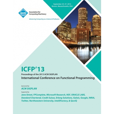 ICFP 14 19th ACM SIGPLAN International Conference On Functio