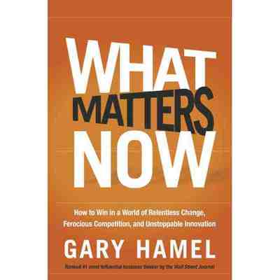 What Matters Now: How To Win In A World Of Relentless Change, Ferocious Competition, And Unstoppable Innovation 博库网