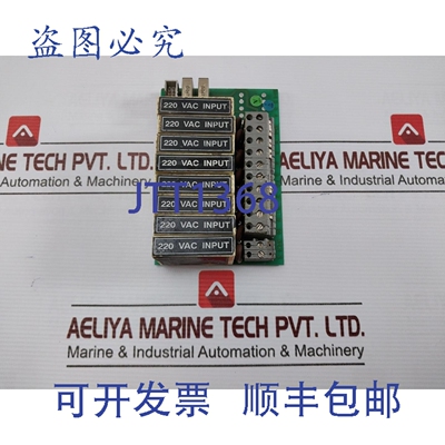 原装供应3BYN266801 003 继电器板 220VAC 30VDC 30mA