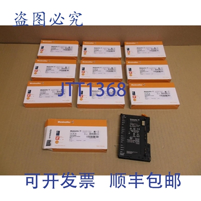 原装供应UR20-4AO-UI-16-DIAG 魏德米勒PLC 模拟输出 1315730000