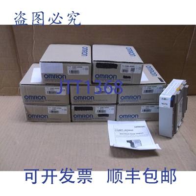 原装供应PLC 4 点模拟量输入模块卡 CQM1-AD042