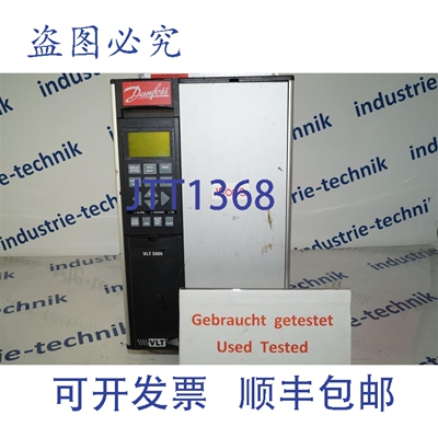 原装供应丹佛斯 VLT5001PT5C20STR3DLF00A00C0 VLT 5000 175Z0119