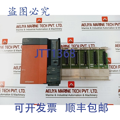 原装供应电机 Q00UJCPU MELSEC-Q CPU 100-240VAC 5VDC 3A