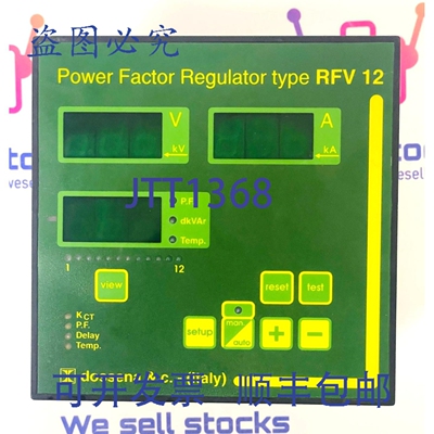 原装供应DOSSENA &amp; C. RFV12 调节器