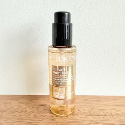 美国Redken all soft沙发柔顺滑蛋白粗硬毛躁 护发精油100ml发膜