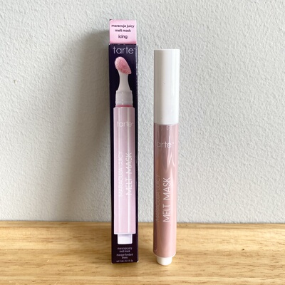 Tarte Maracuja Juicy Melt Mask百香果丰盈滋润唇唇膜膏3ml