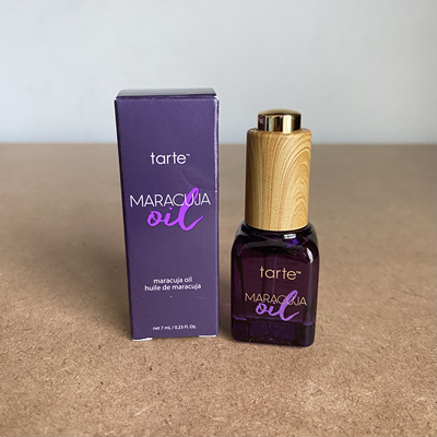 美国Tarte maracuja oil百香果面油面部精华油 7ml小样 保湿滋养