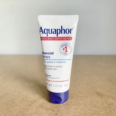 美国Aquaphor优色林 万用修复膏舒缓保湿干裂肌肤手足面霜 50g