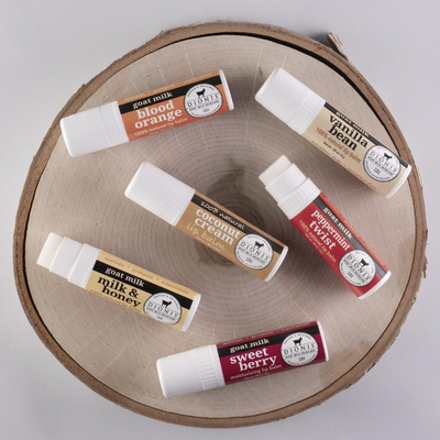 美国Dionis goat milk山羊奶滋润唇/唇膜 保湿修复8g 孕妇可用