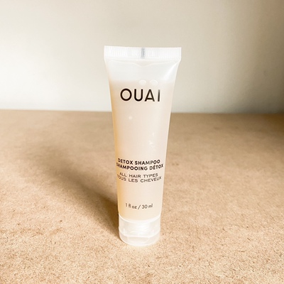 美国OUAI Detox Shampoo深层清洁洗发水 30ml中小样