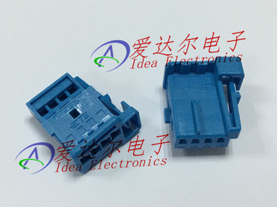 1379029-3 泰科/安普 TE/AMP 4P连接器外壳 护套 进口原装正品