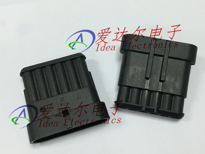 282108-1 泰科/安普 TE/AMP 6P连接器外壳 护套 进口原装正品