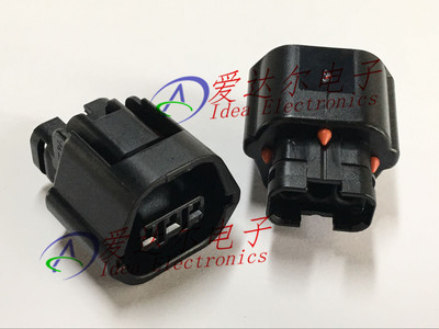 MG641234-5 KET 3P连接器外壳 护套 进口原装正品