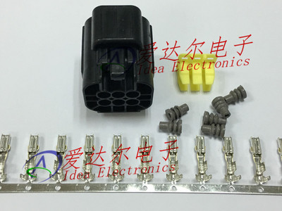 174262-2 泰科/安普 TE/AMP 6P连接器外壳 护套 进口原装（整套）