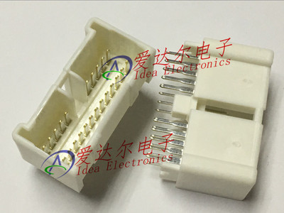 MG642179 KET正品 23P连接器板端 插头 进口原装 自然色