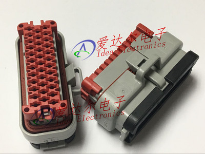 776164-4 泰科/安普 TE/AMP 35P连接器外壳 护套 进口原装正品