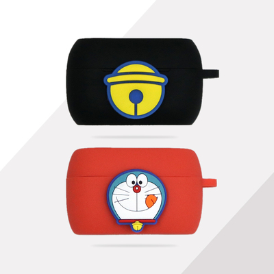 适用Jabra/捷波朗 Elite active 85t蓝牙耳机保护套E2/3/4/5可爱蓝猫铃铛巴斯防摔硅胶软壳