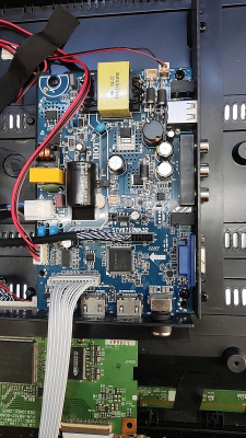 STV6710WA32主板要组装机32寸电源板程序优盘升级