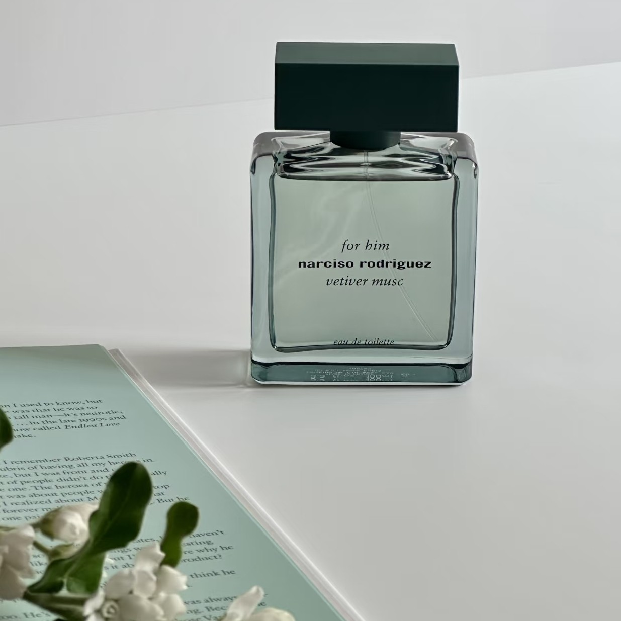 纳西索纳茜素Narciso青慕香根草花香木质春夏优雅男士淡香水50ml
