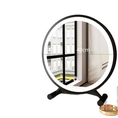 LED Makeup Mirror Vanity Table, Cosmetic Mirror Adjustable