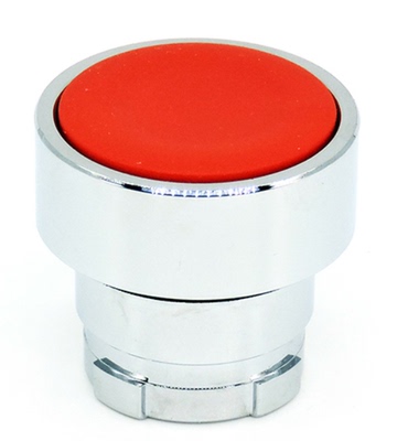 22mm ZB2-BA4C ZB2-BA4C 平钮头部 不含基座袋装 红色