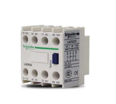 原装正品 施耐德辅助触点LADN22C LADN40C LADN04C接触器辅助触头