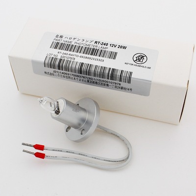 Rayto雷杜RT-240 310 360全自动生化分析仪光源灯泡带线JC 12V20W