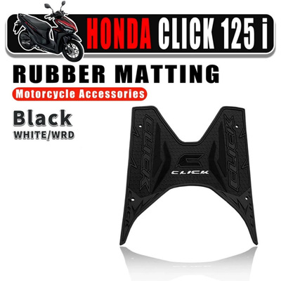 适用于本田CLICK125i可立克踏板摩托车防滑脚踏垫工厂批发电摩