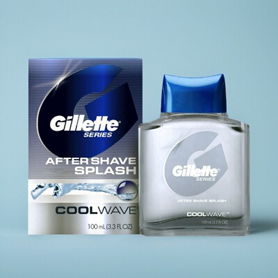 吉列男士须后爽肤古龙水