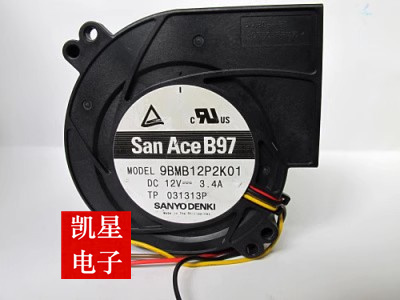 SANYO三洋PWM调速鼓风机侧面散热