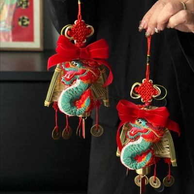 端午国潮龙形挂件送家人朋友祈福