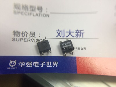 CPC1035N光耦固态继电器SOP4