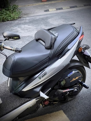 适用雅马哈林海force175坐垫座套