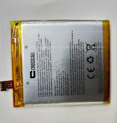 超聚源 适用于 CROSSCALL LPN385350 TREKKER X3 手机电池 电板