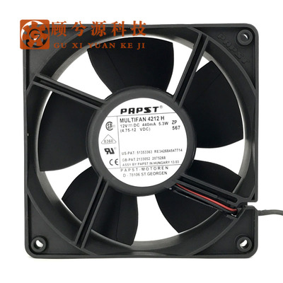 德国进口高端4212H2线散热风扇