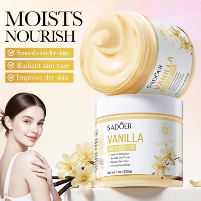 香草身体黄油润肤乳滋润保湿 Vanilla Body Butter body lotion