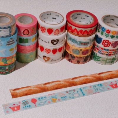 日本MTarchivevol.3和纸胶带