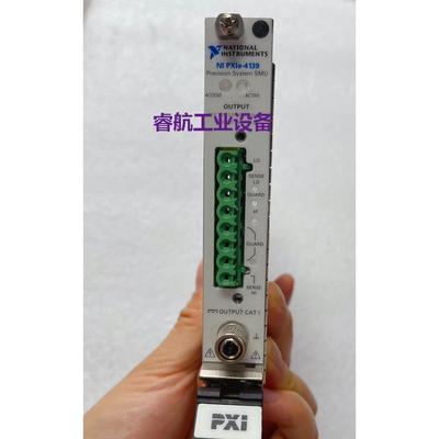 现货供应美国 NI PXle-4139 功能正常 图片实物一张 议价