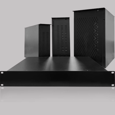 1u2u2025u4u标准工控机箱500深钣金外壳加工工业服务器机箱