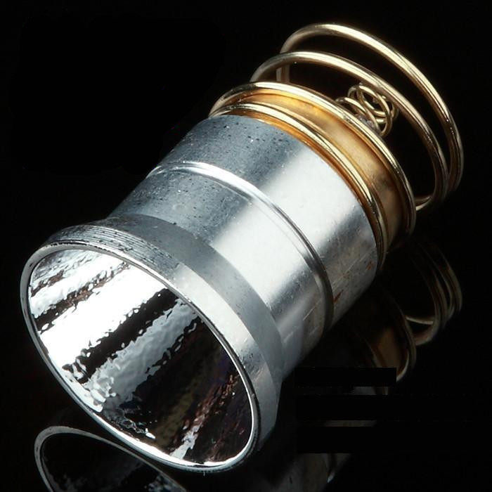 26.5mm超亮CREE Q5灯杯R5灯头 LED强光战术手电筒T6反光杯DIY配件