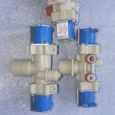 适用LG洗衣机进水阀T60 T70MS33PDE AJU72911004 12V IV-12A-1