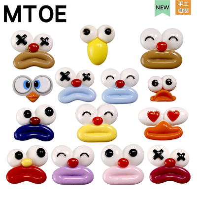 奇怪眼睛大合集洞洞鞋配饰鞋带扣