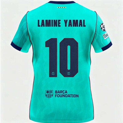 lamine yamal jersey Rodrigo ferran Barcelona shirt 2627