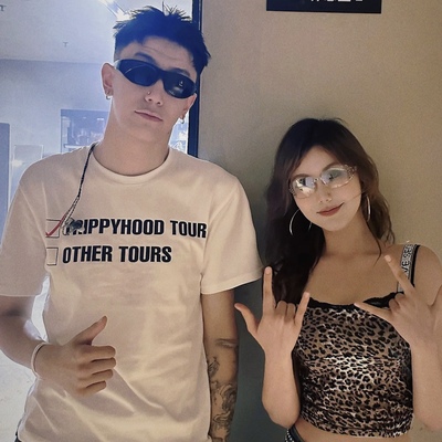 Cashtrippy脆皮同款美式短袖T恤