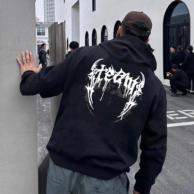 MWBCapper同款经典视觉元素帽衫