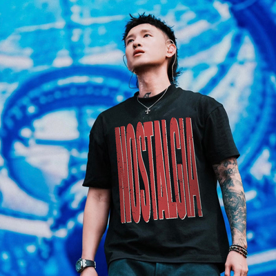 ATHAGali巡演同款英文标语T恤