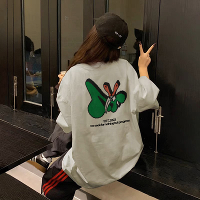 capper同款我是谁系列短袖T恤